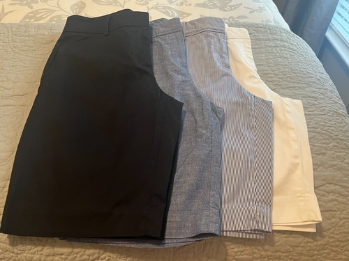 Talbots Perfect Shorts Size 4 w/10.5" Inseam-Bundle of 4 | eBay