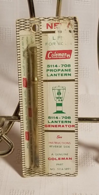 Coleman Propane Lantern Generator 5114-708 - New in Package - Packaging ...
