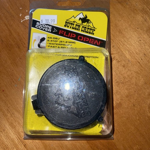 Butler Creek OBJECTIVE Lens Flip-Open Rifle/Shotgun Scope Cover Sizes ...