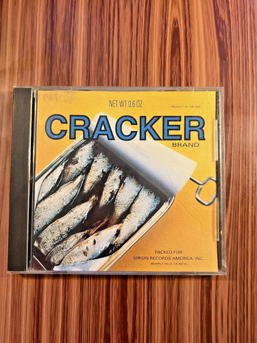 Cracker CD 1992 Self Titled Rock Virgin 90's Teen Angst What The World ...