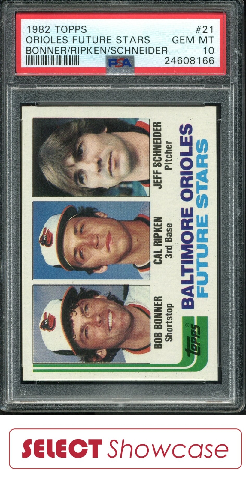 Cal Ripken Jr. 1982 Topps #21 Future Stars Price Guide - Sports Card ...