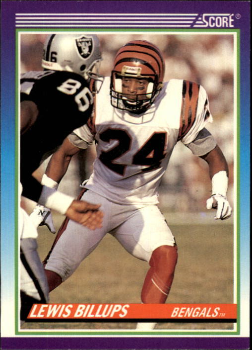 1990 Score #487 Lewis Billups | eBay