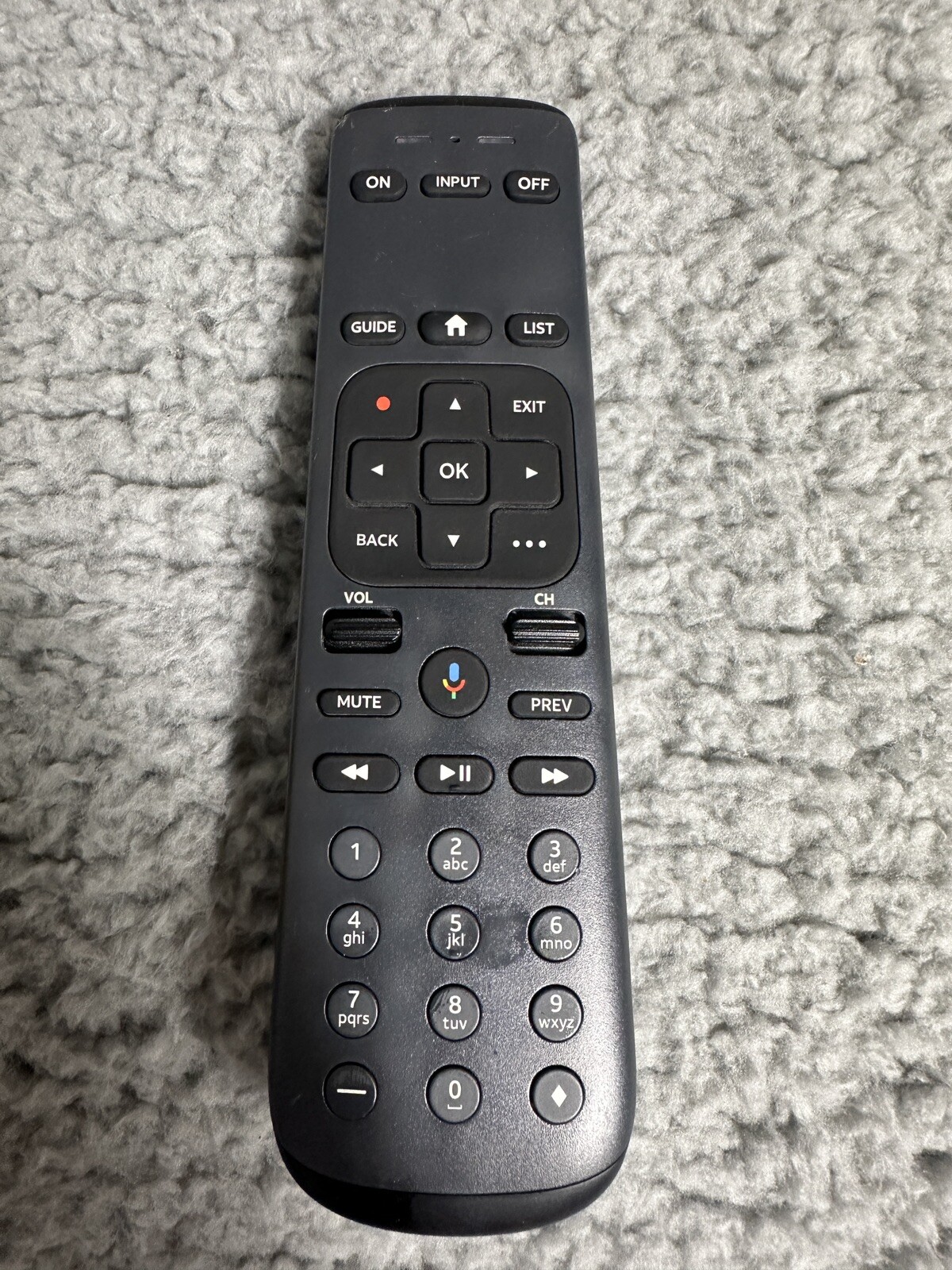 AT&T Remote Control Google MG3-R35602 Directv Voice Smart Streaming | eBay