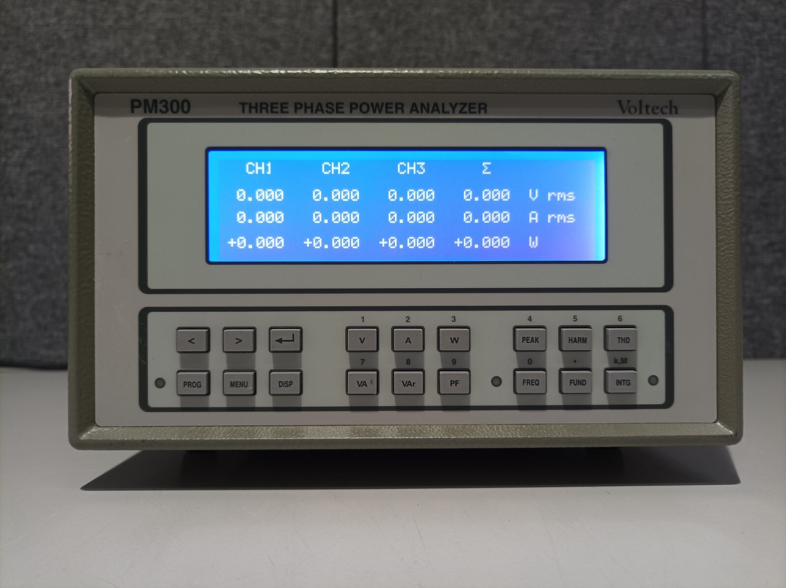 Voltech PM300, Three Phase Power Analyzer | eBay