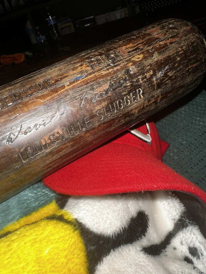 Hall Of Famer Dave Parker 1980-84 Game Used 36” Bat. | eBay