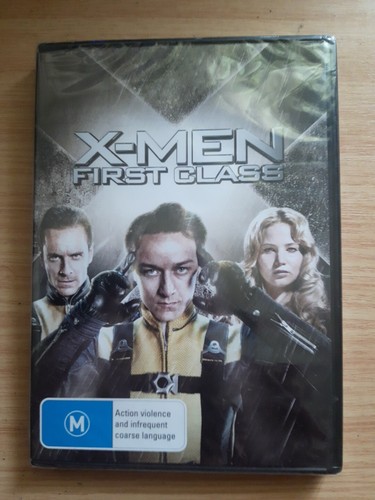 X-Men: First Class (DVD, 2011) 9321337131566 | eBay
