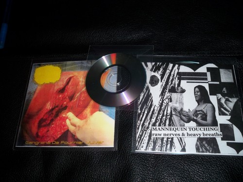 CDr LOT - LYMPHANGIOMAS 3" mCD + MANNEQUIN TOUCHING HarshNoiseWall | eBay