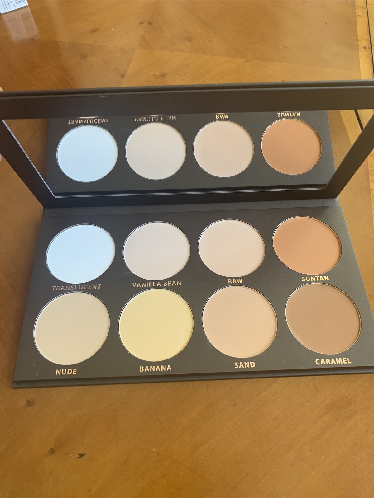 kab cosmetics contour Palette 8 Silky Powders volume 1 | eBay