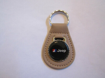 AMC JEEP CHEROKEE WRANGLER CJ-5 CJ-7 WAGONEER GRAND CHEROKEE KEYCHAIN ...