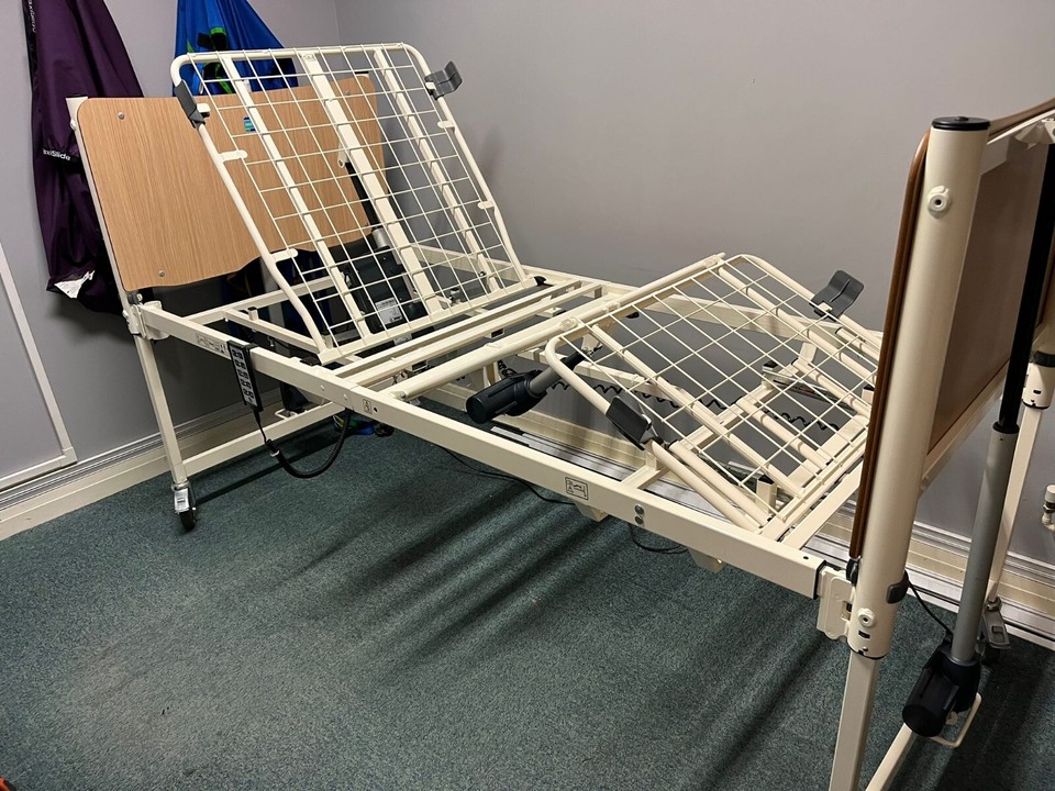 Sidhil Solite Pro Low Profiling Electric Bed Only- VAT EXEMPT PRICE ...