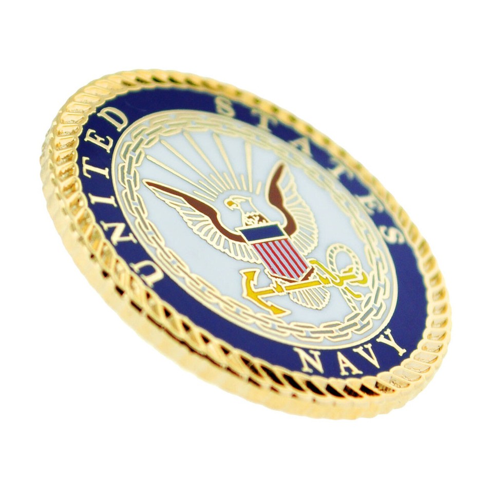 PinMart's Officially Licensed U.S. Navy Premium Pin - Military Enamel ...