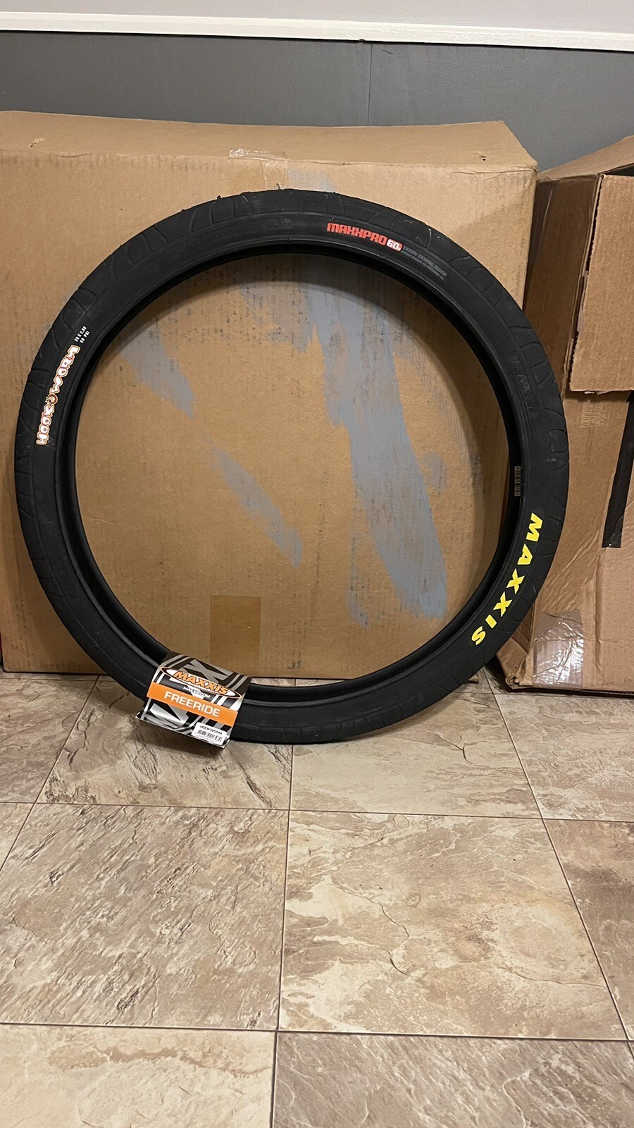 MAXXIS HOOKWORM 26" x 2.5" Wide Mountain Bike Tire MTB Freeride Street ...