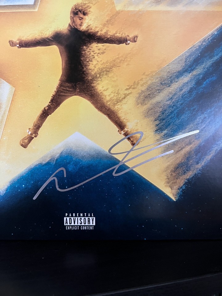 BAZZI SIGNED COSMIC LIMITED EDITION VINYL INFINITE DREAM - JSA COA | eBay