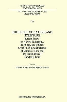 The Books of Nature and Scripture: Recent Essays on Natural Philosophy ...