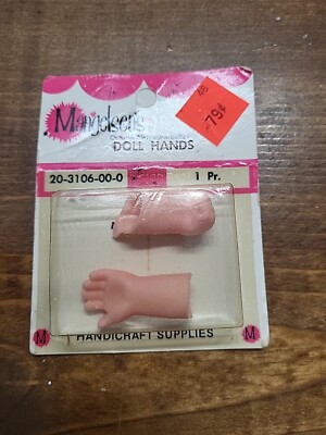 1" Baby Doll Arms for Crafts, Crocheting,Sewing & Knitting | eBay