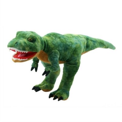 Small T Rex Dinosaur Puppet by The Puppet Company | eBay