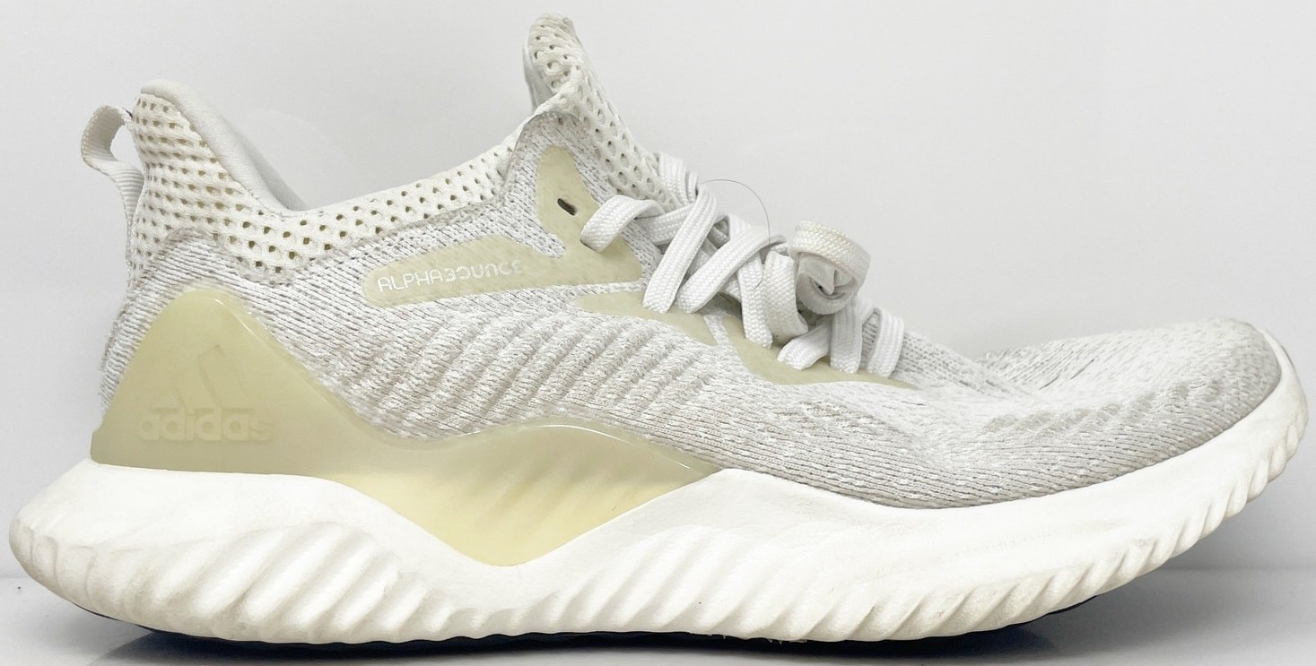 Size 9 - Adidas AlphaBounce Beyond Footwear White W for sale online | eBay