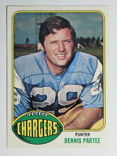 1976 Topps #387 Dennis Partee (NM) | eBay