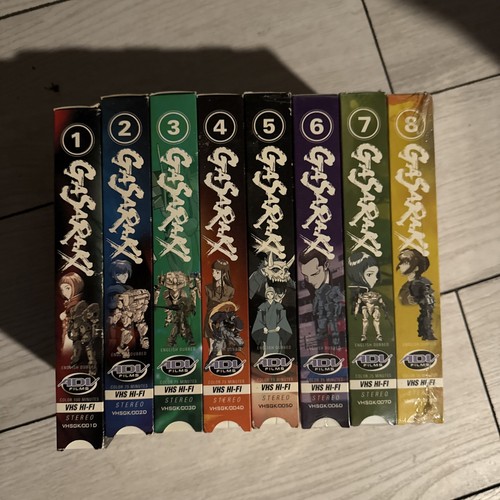GASARAKI Vol 1-8 Revelations VHS Anime ADV English Dubbed 3 sealed | eBay
