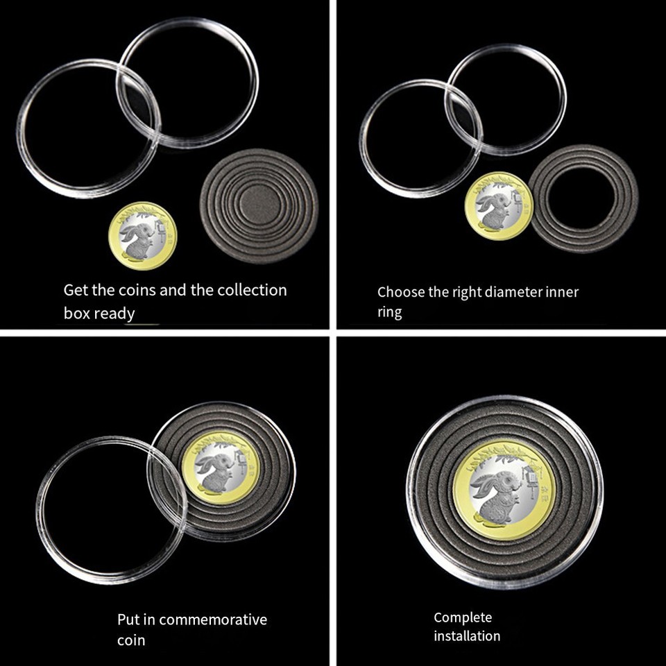 Diameter Storage Box Elegant And Convenient Way Collector Easy Access ...