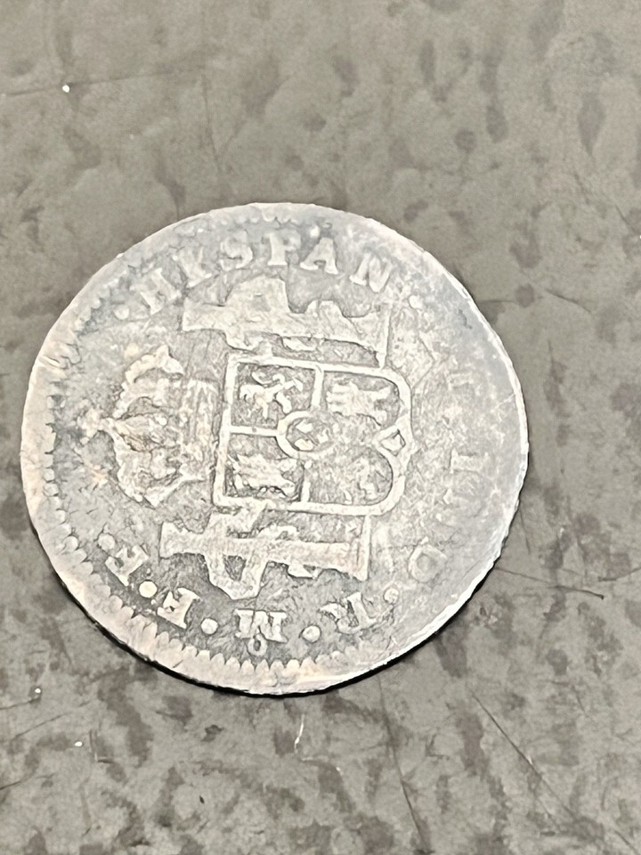 Spanish Colonial Silver 1779 Bolivian 1/2 Real Coin - PTS - PR ...