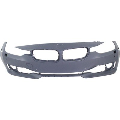 Front Bumper Cover For 2013-2015 BMW 328i xDrive Primed BM1000270 ...