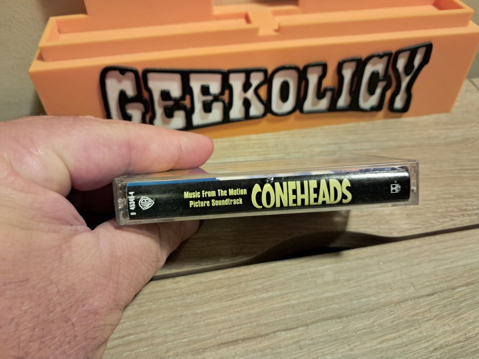 Coneheads Original Soundtrack Cassette Tape (1993 Warner Bros. Records ...