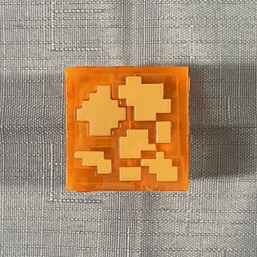 Minecraft Lava Magma Light Up Block Action Figure Accessory Mattel | eBay