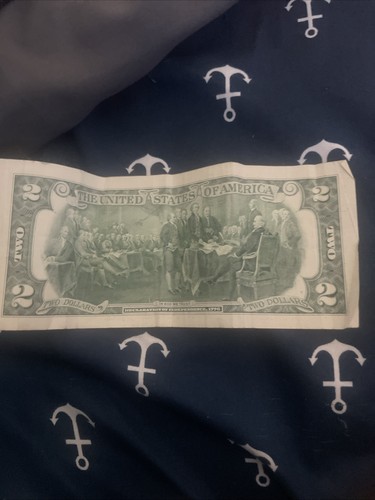 (2) 1776 2 Dollar Bill Series 2017 | eBay