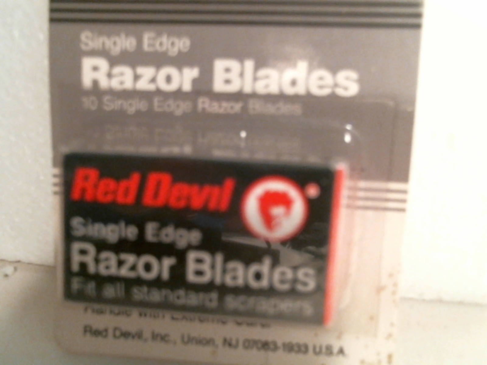 Red Devil 3270 Single Edge Razor Blades 10 Blades, FREE SHIPPING | eBay