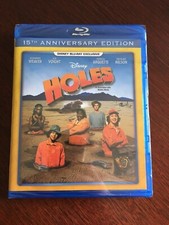 Holes 15th Anniversary Edition (Blu-ray , 2003, Disney) for sale online ...