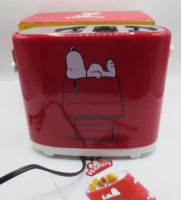 Snoopy Hot Dog Toaster Toast Hot Dogs & Buns Collectible Peanuts | eBay