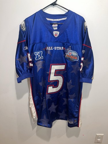 2004 Reebok NFL Pro Bowl Donovan McNabb Eagles Jersey Stitched On Field ...