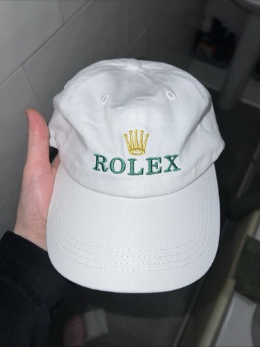 ROLEX Brand NEW White Baseball Cap / Dad Hat | eBay