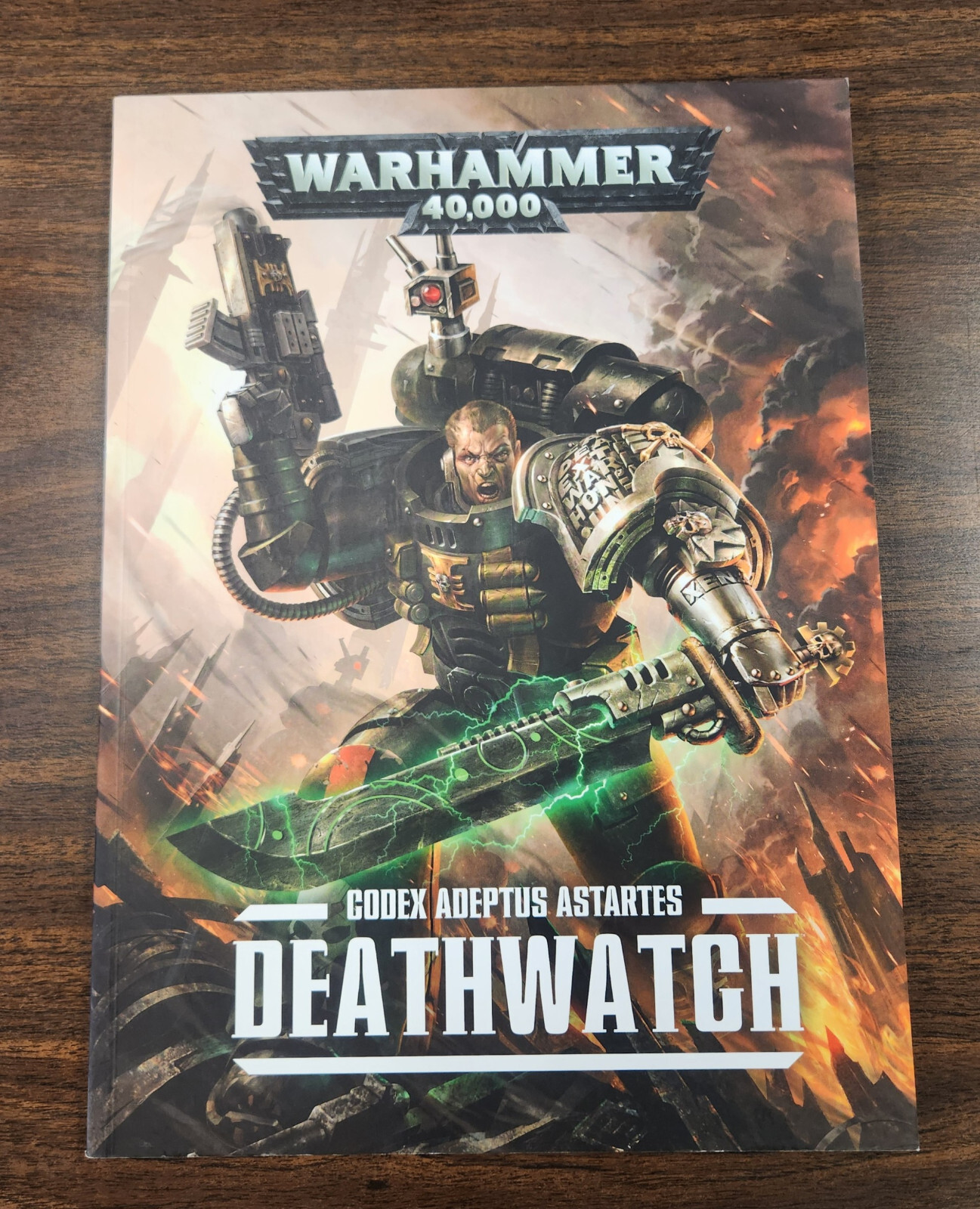 Games Workshop Warhammer 40K Space Marines Deathwatch Codex NEW ...