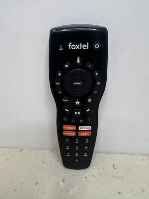 Genuine USED Foxtel IQ5 -IQ4 -IQ3 Voice Bluetooth Remote Control | eBay ...