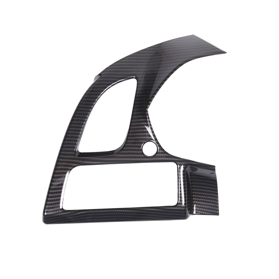 ABS Carbon Fiber Interior Dash panel Trim Cover Set Fits 2014-2019 ...