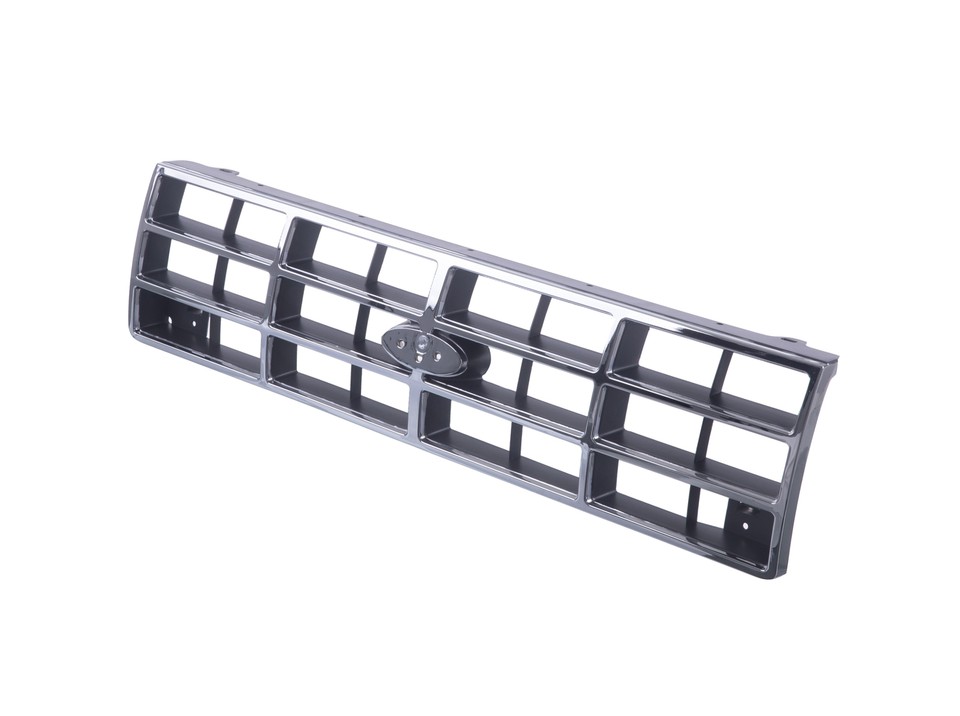 Chrome Front Grille w/Insert Assembly For 89-92 Ford Ranger 89-90 ...