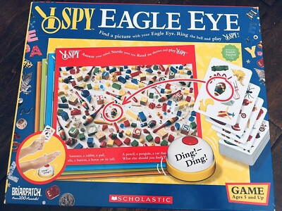 I Spy Eagle Eye Game | eBay