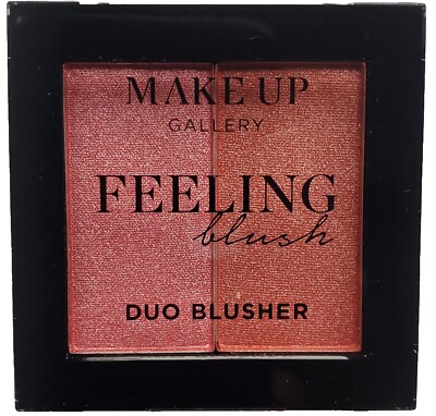 Makeup Gallery Feeling Blush Duo Blusher Shimmer 2 | eBay UK
