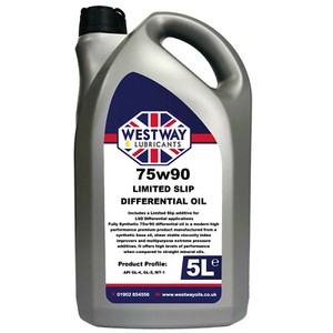 75w90 Gear Oil Limited Slip Differential Oil Fully Synthetic GL-4 GL-5 ...