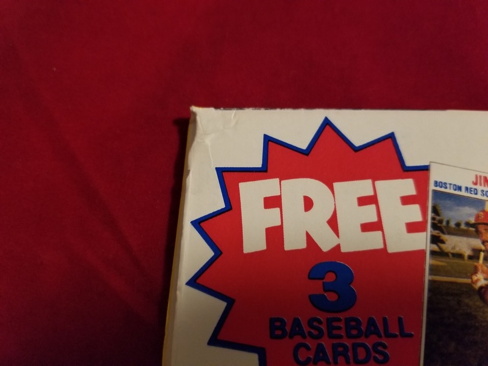 ⚾RARE 1979 HOSTESS Suzy Q's COMPLETE BOX⚾ Dempsey Blue Garner w/Guidry ...