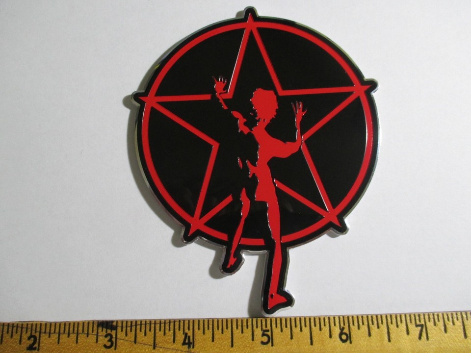 Rush Starman Metallic Sticker Music Rock & Roll | eBay