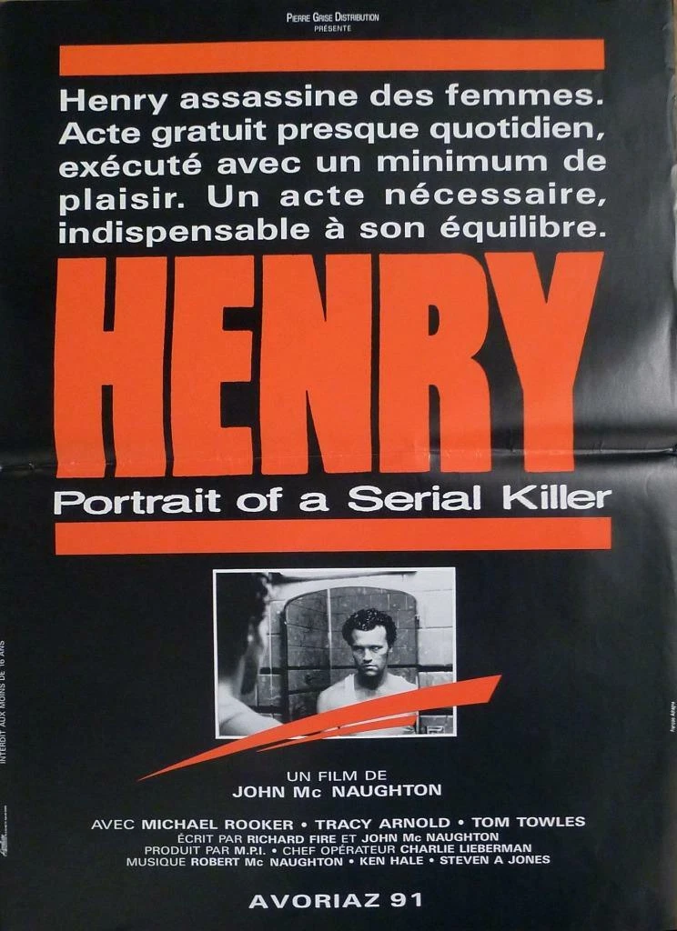 Henry Portrait Of A Serial Killer Poster