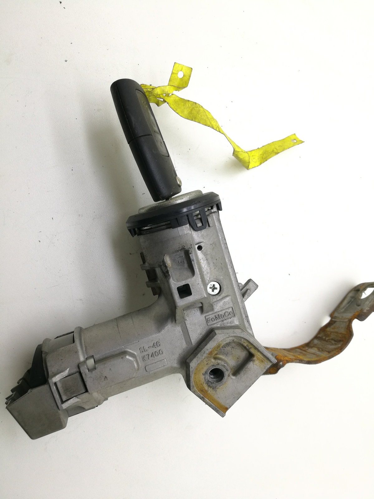 FORD FIESTA VI 1.6 Ignition Lock 9V213F880EC 1.6 Petrol 70kw 2010 ...
