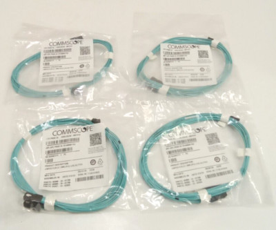 Commscope FDXLCSC42-MXF010 OM4 LazrSPEED Fiber Patch Cord 1.6mm Duplex ...