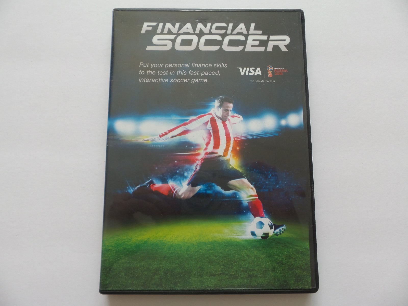 Financial Soccer (Visa, 2017, CD-Rom) Usually ships within 12 hours ...