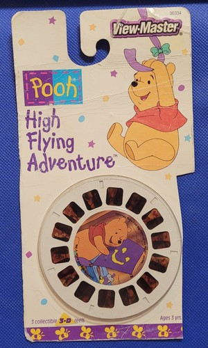 Disney's Winnie the Pooh in High Flying Adventure view-master Reels ...