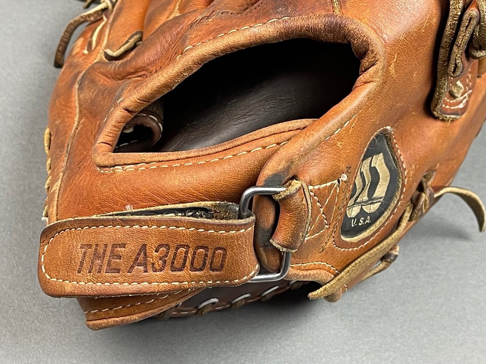 Rare Vintage Wilson A3000 Pro Staff Made in the USA 12" RHT | eBay