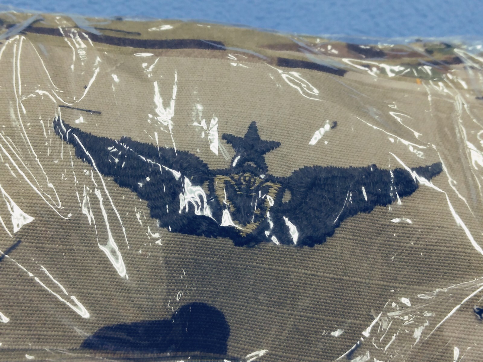 BUNDLE OF 20 - U.S. ARMY CAMO SENIOR AIR CREW WING Badge Sew-On PATCHES ...